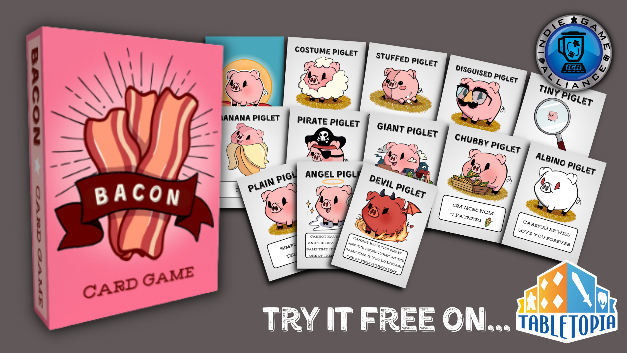 Bacon Kickstarter! – Bacon Games